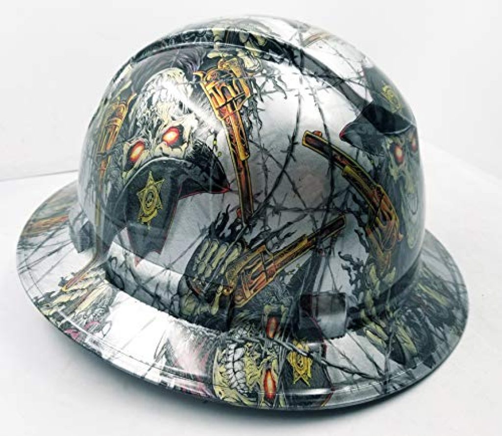 Wet Works Imaging “Dirty Dirty Harry Hard HAT” Full Brim Hard Hat with ...