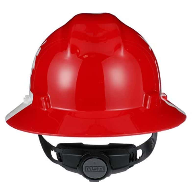White Canadian Flag V-Gard Full-Brim Custom Hard Hat With Fas-Trac ...